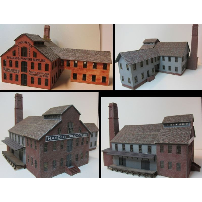 HO-Scale Structures | HO-Scale Model Buildings - Page 2