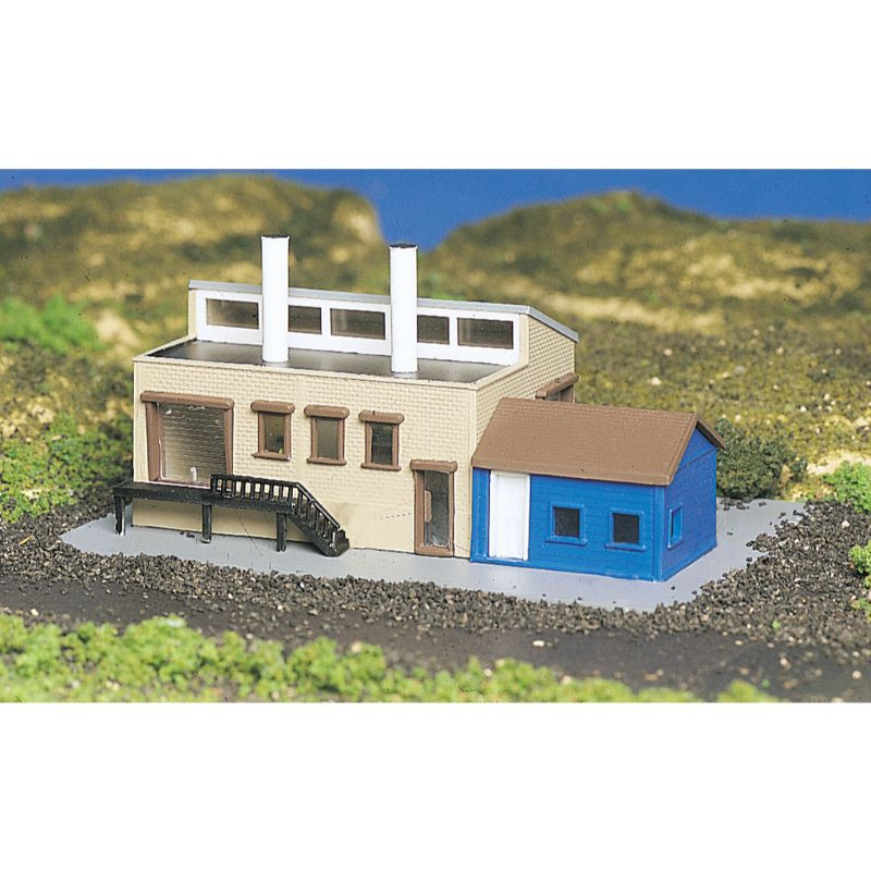N Scale Buildings | N Scale Model Railroad Buildings