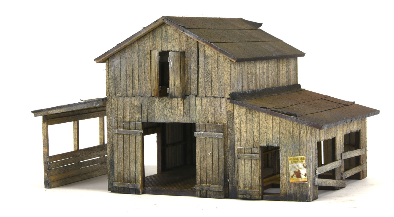 Banta Modelworks 2123 - Little Creek Mining Co. - HO Scale Kit ...