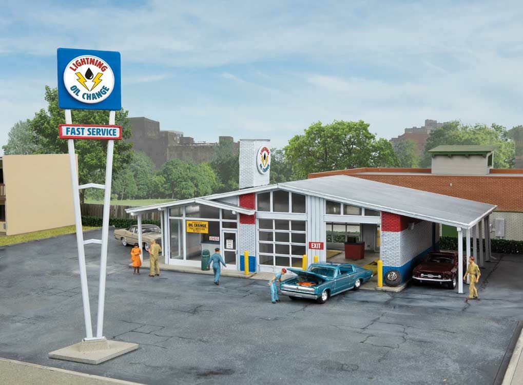HO-Scale Structures | HO-Scale Model Buildings