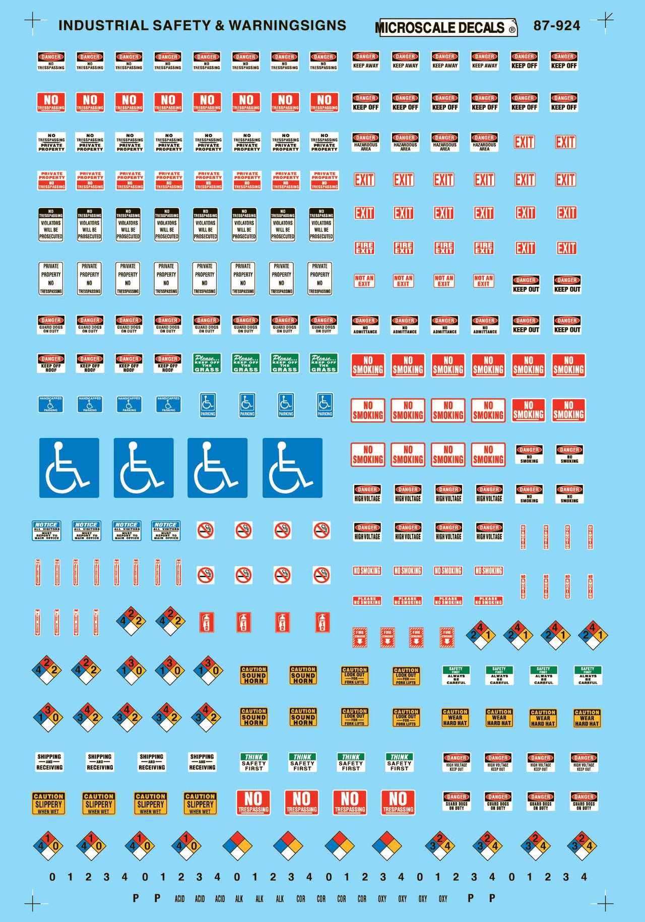 Model Train Decals | Midwest Model Railroad