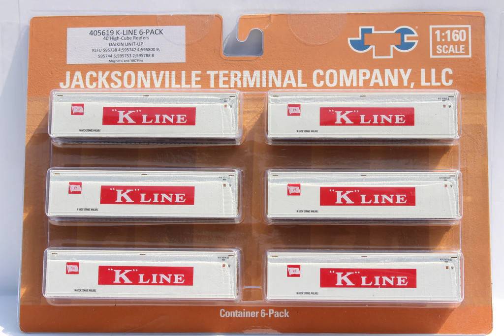 N Scale Containers and Trailers | Midwest Model Railroad