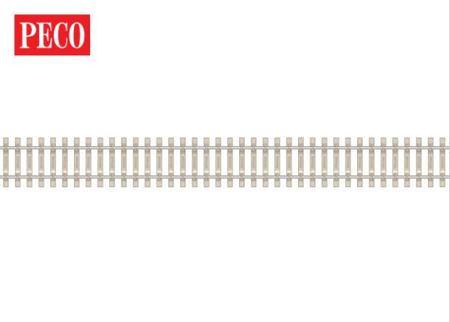 PECO SL-100 - Code 100 Wooden Tie Flex Track - HO Scale - Midwest Model ...