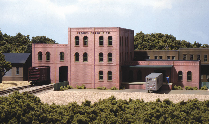 HO-Scale Structures | HO-Scale Model Buildings