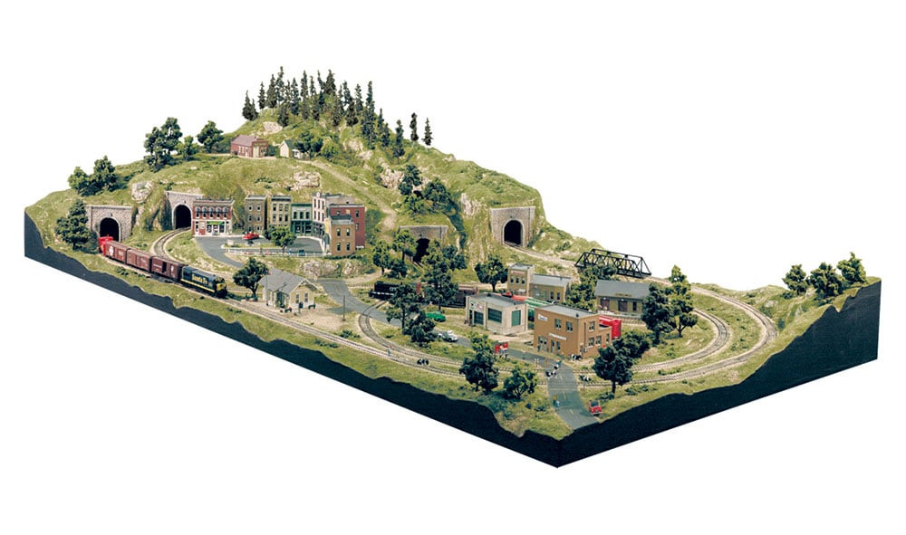 Woodland Scenics ST1483 - Grand Valley™ Layout Kit - HO Scale - Midwest ...