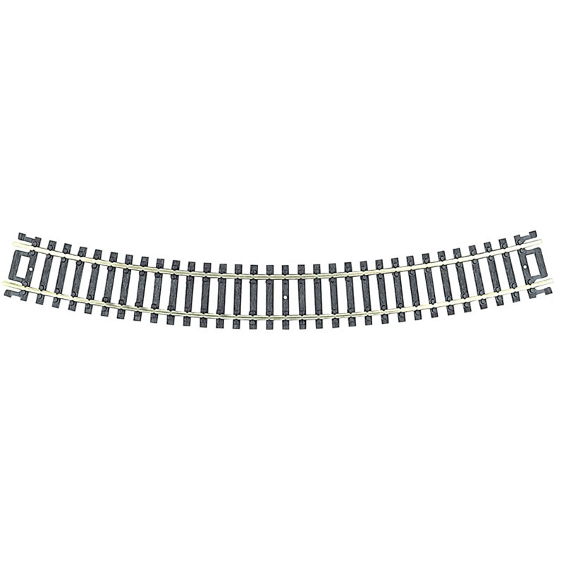 Atlas 837 - Code 100 24" Radius Curve 4 pcs - HO Scale - Midwest Model ...