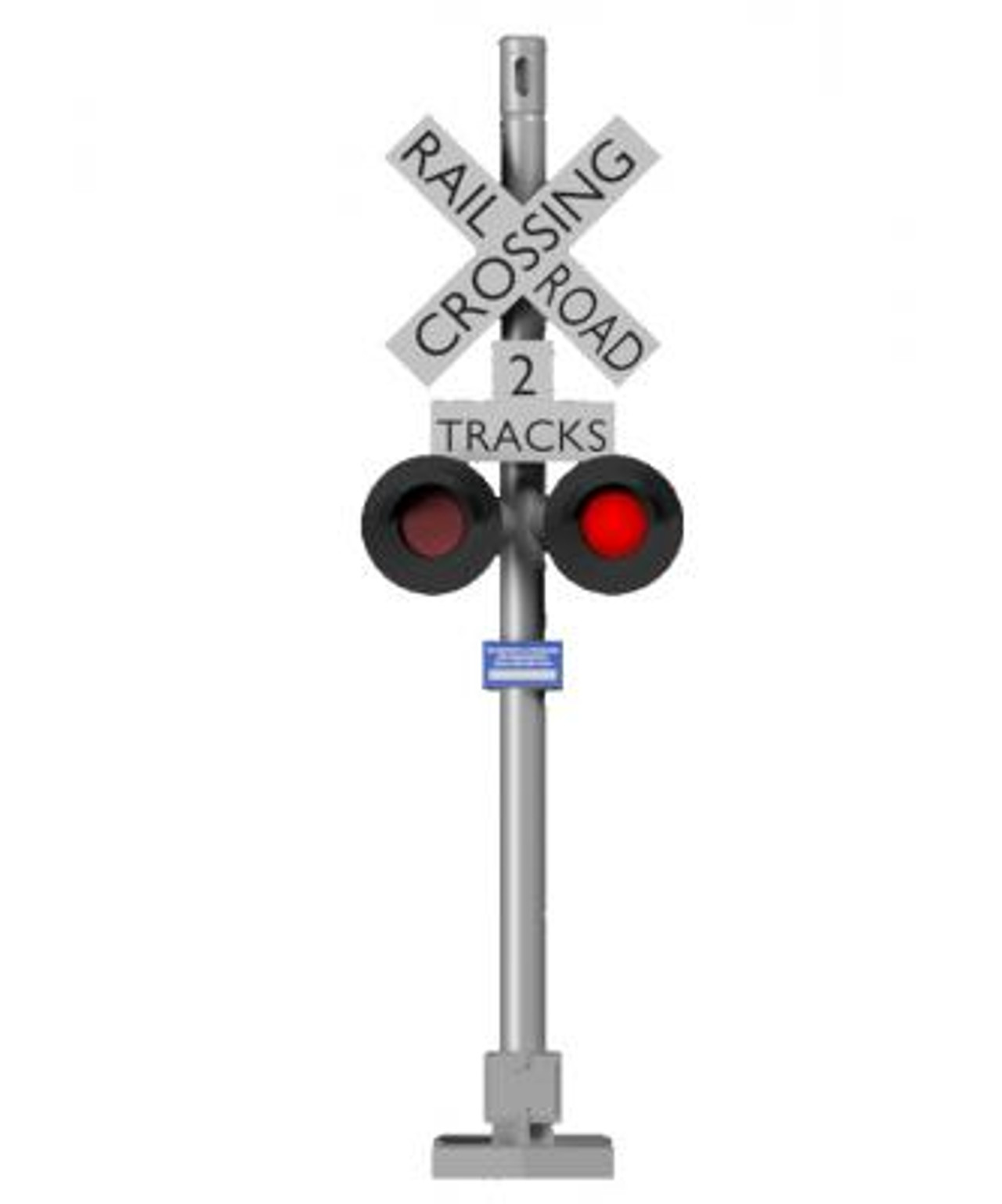 Details Plus N10102 - Modern Grade Crossing W/Gate, Bi-Directional Non ...
