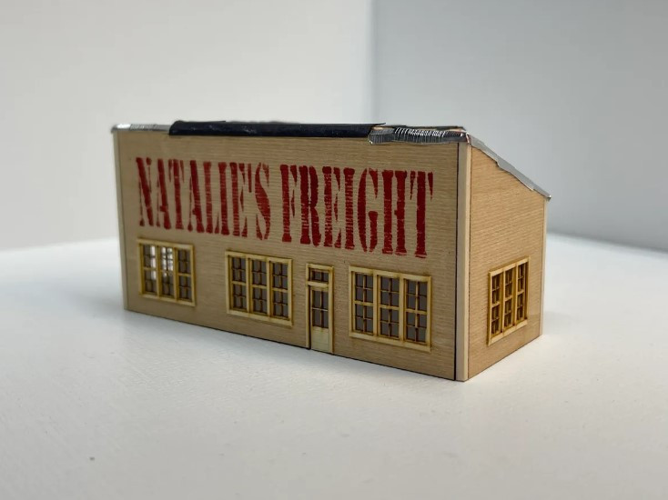 Mudd Creek Models 002N - Natalie's Freight - N Scale Kit - Midwest ...