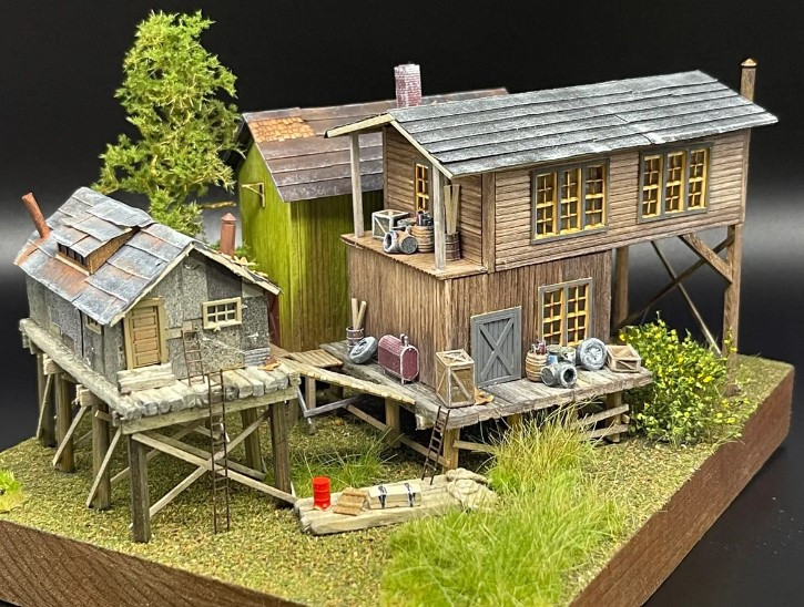 Mudd Creek Models 044 - Babinski's Pierogies - N Scale Kit - Midwest ...