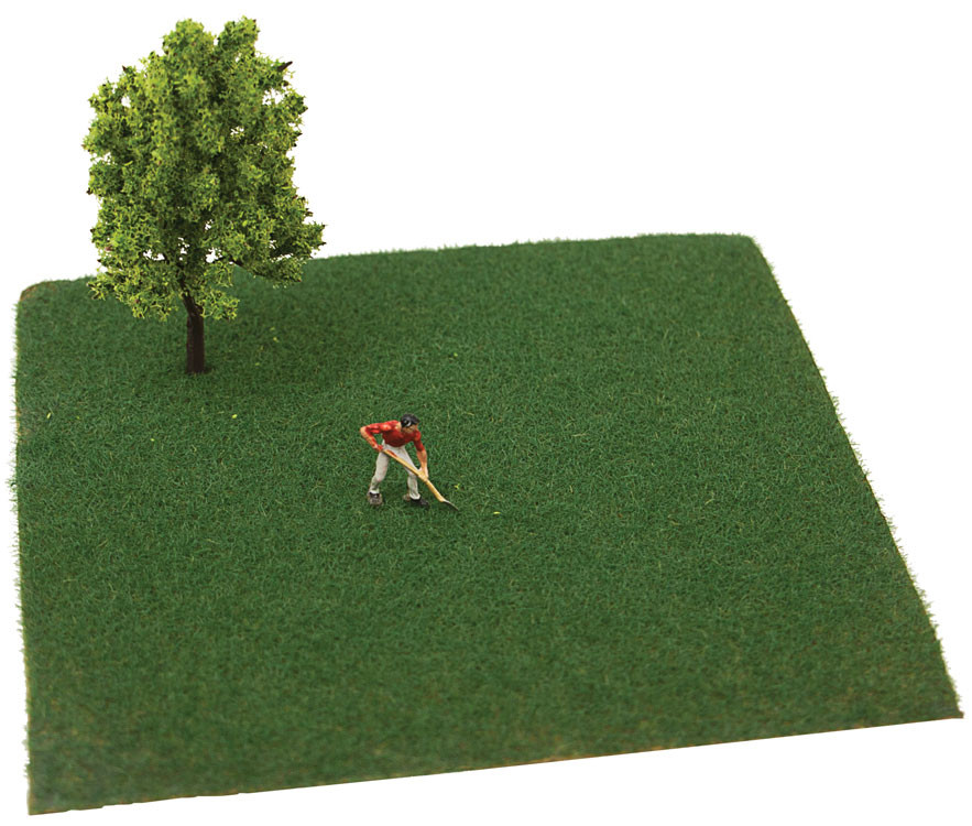 Great selection of Static Grass at Midwest Model RR
