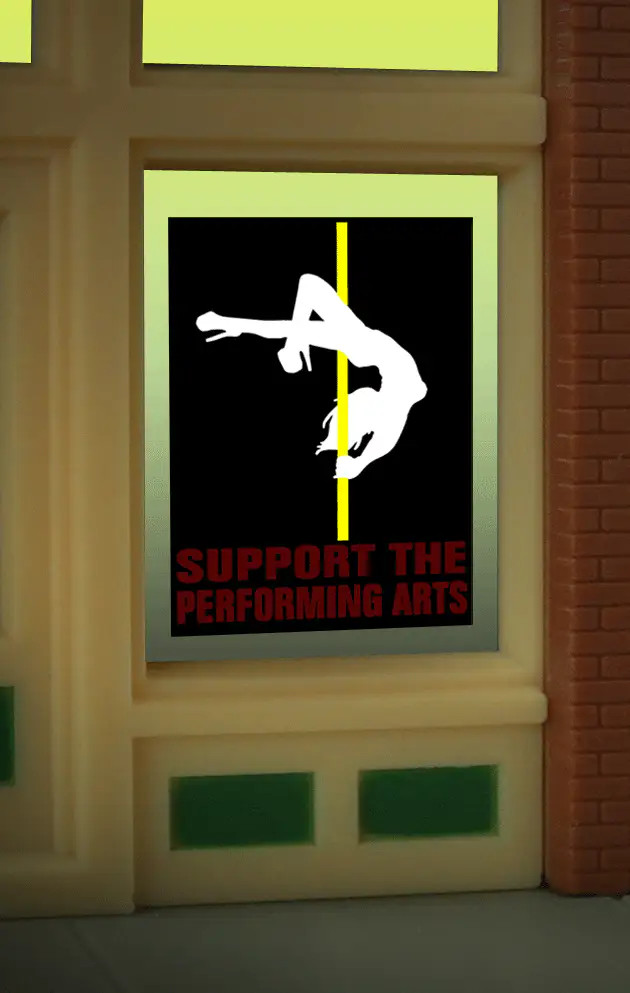 Great selection of Animated Signs at Midwest Model RR