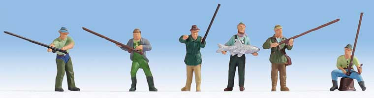 HO Scale Figures | Model Train Figures for Sale
