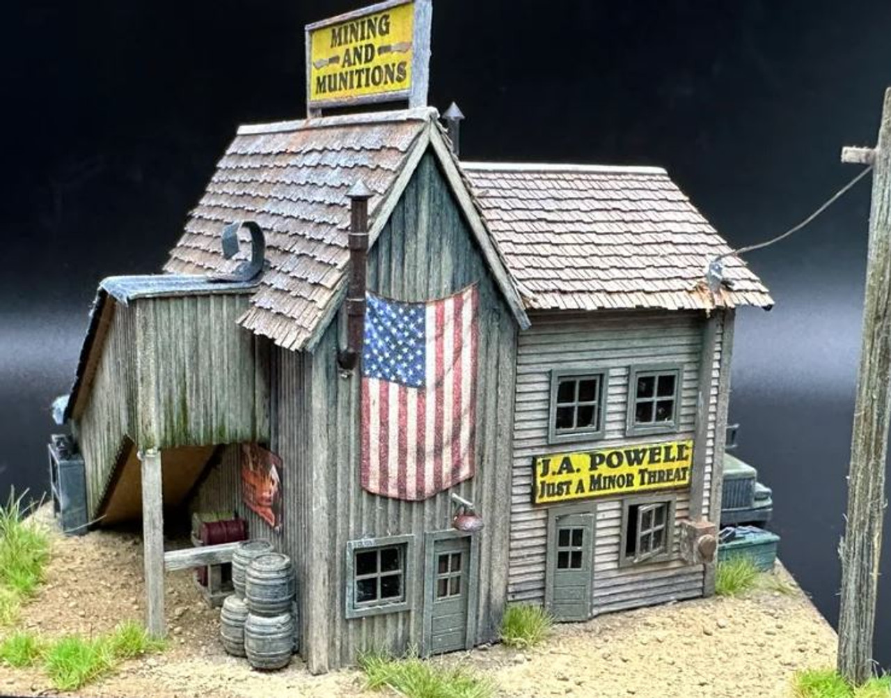 HO-Scale Structures | HO-Scale Model Buildings