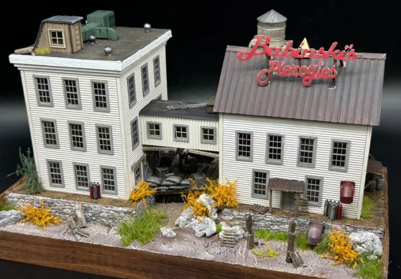 N Scale Buildings | N Scale Model Railroad Buildings