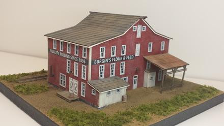N Scale Buildings | N Scale Model Railroad Buildings