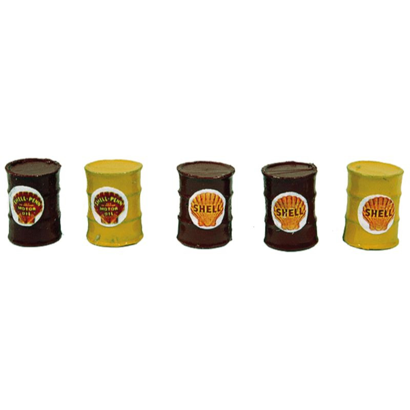 JL Innovative 898 - Custom Highway Cones (5) - HO Scale - Midwest Model ...