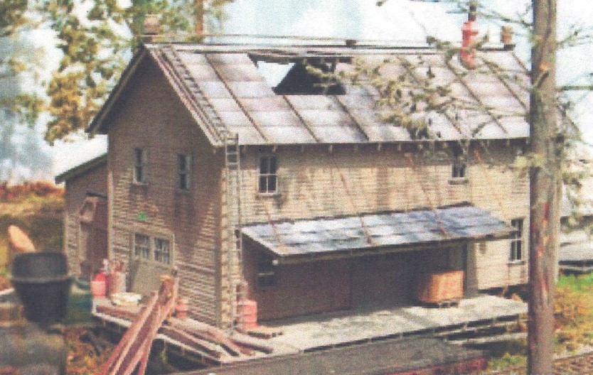 Rail Scale Models HO-2130 - Cape Fear Saw Mill - HO Scale Kit - Midwest ...