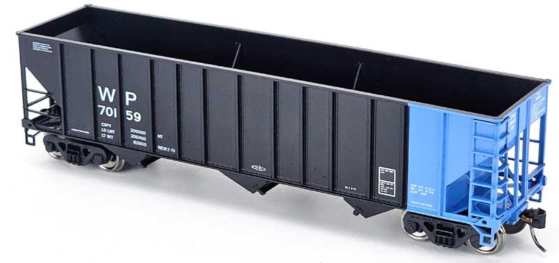 HO Scale Open Hopper | HO Scale Coal Hopper