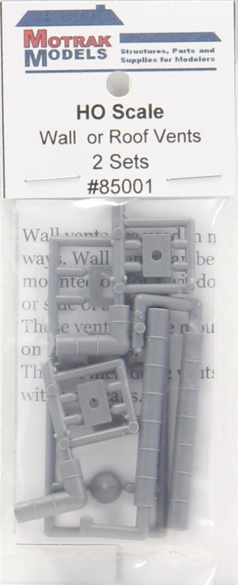 HO Scale Locomotive Parts | HO Scale Detail Parts
