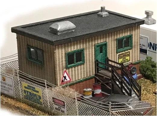 N Scale Laser Cut Structure Kits | N Scale Building Kits