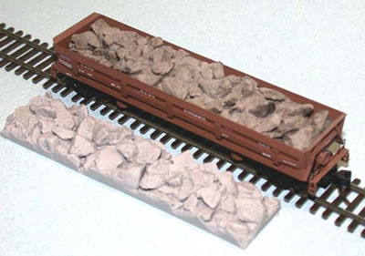 Fine N-Scale Products FNC-123 - Rock Load 3 per pack - N Scale ...
