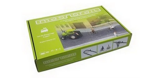 Magnorail BS-2 - Expert Starter Kit + 8 vehicle sliders for HO, TT, N ...