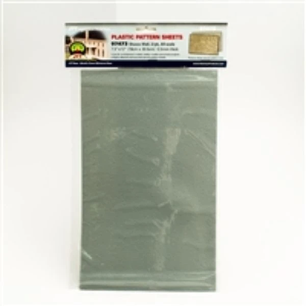 Sheet Styrene | Scratch Building | Midwest Model Railroad
