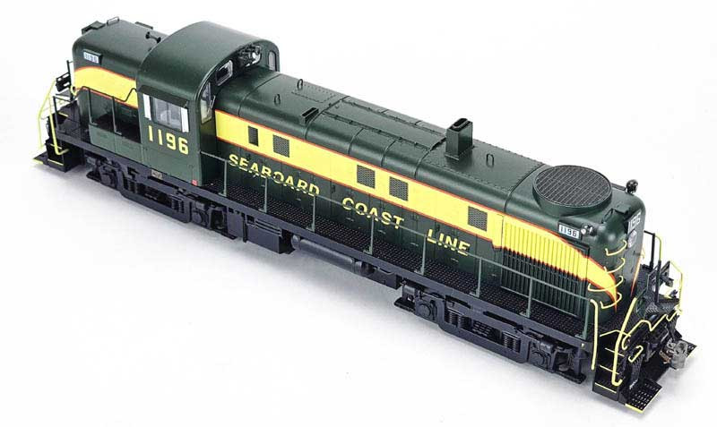 Bowser 25436 - Alco RS3 (DCC and Sound) Seaboard Coast Line (SCL) 1196 ...