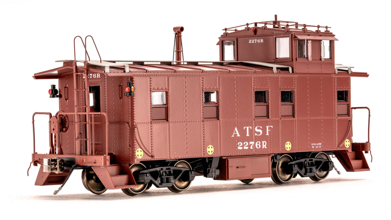 HO Scale Caboose | Midwest Model Railroad
