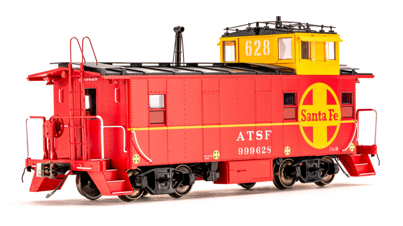 HO Scale Caboose | Midwest Model Railroad