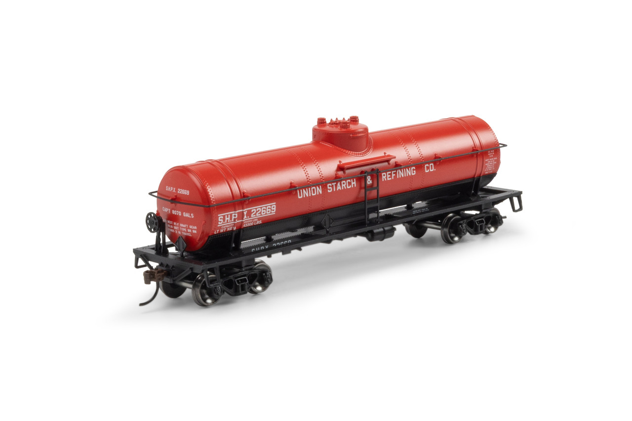 Athearn 3380 - 1-Dome Tank Car Union Starch/SHPX 22669 - HO Scale ...