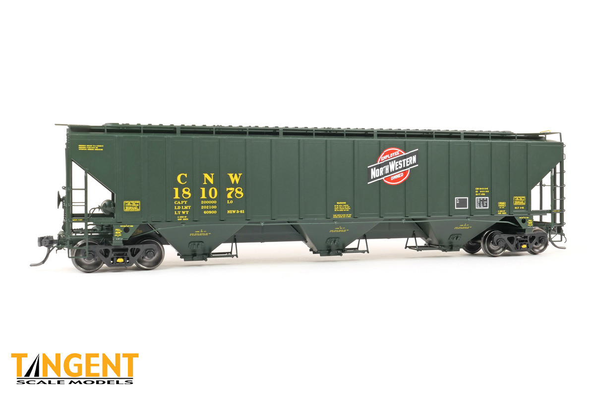 HO Scale Covered Hopper Cars | HO Scale Hopper Cars