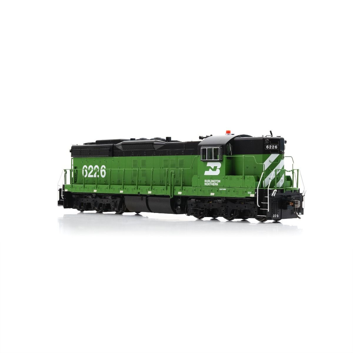 Rapido 50627 - EMD SD9 (DCC and Sound) Burlington Northern (BN) 6229 ...