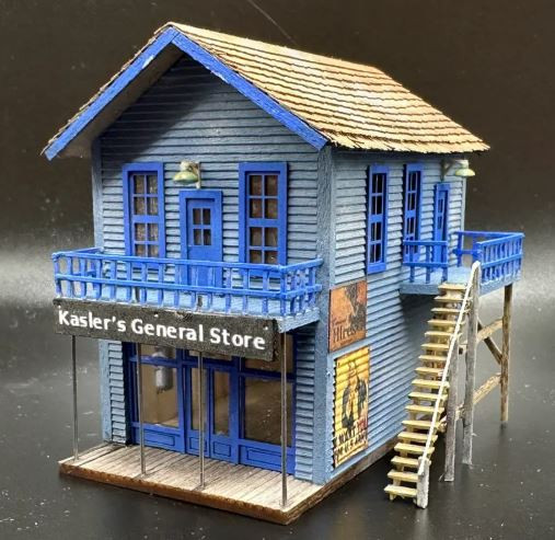 Mudd Creek Models 053N - Kasler's General - N Scale Kit - Midwest Model ...