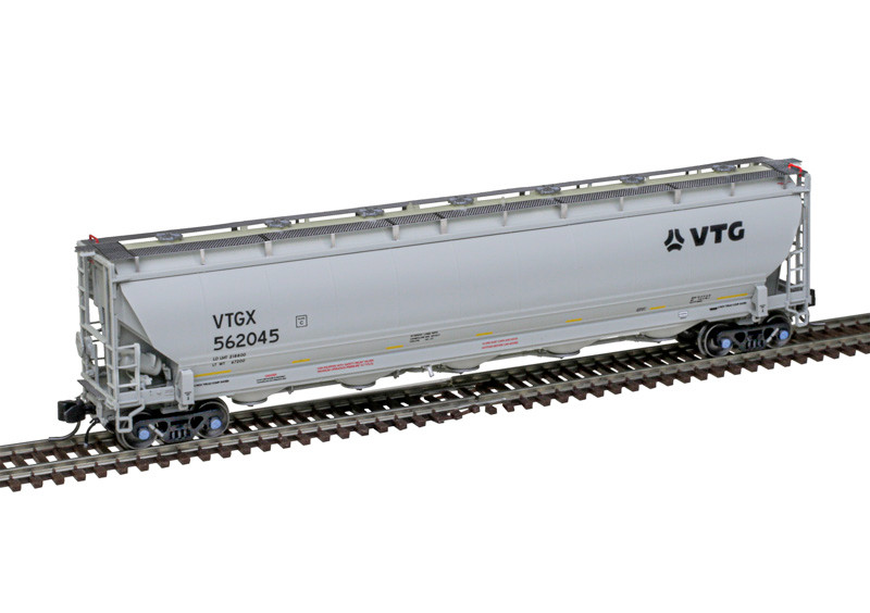 Atlas Master 50006870 - Trinity 5660 PD Covered Hopper VTG North ...