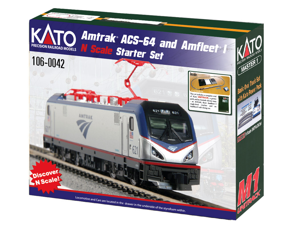 N Scale Train Sets | N Scale Model Train Sets