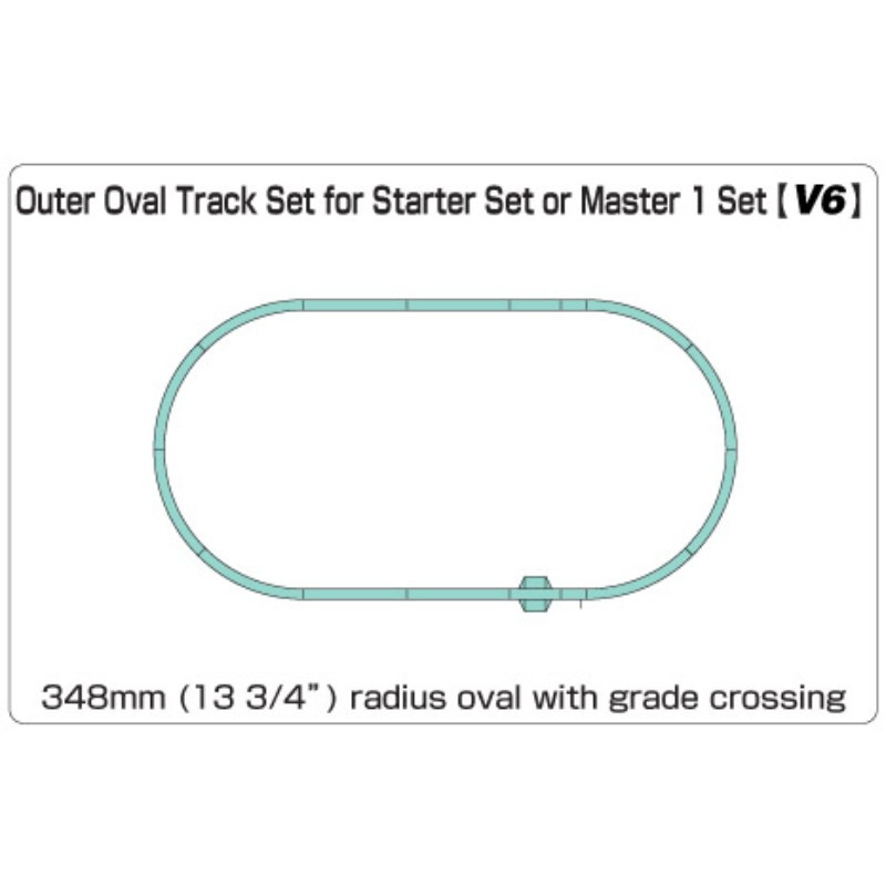 Kato 20-870 - V11 Double Track Set - N Scale - Midwest Model Railroad
