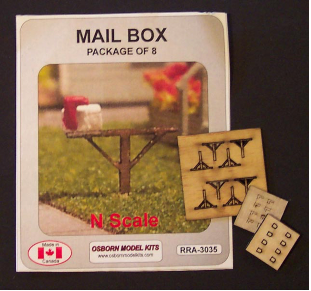 Osborn Models 3137 - Straight Level Crossing Boards - N Scale - Midwest ...
