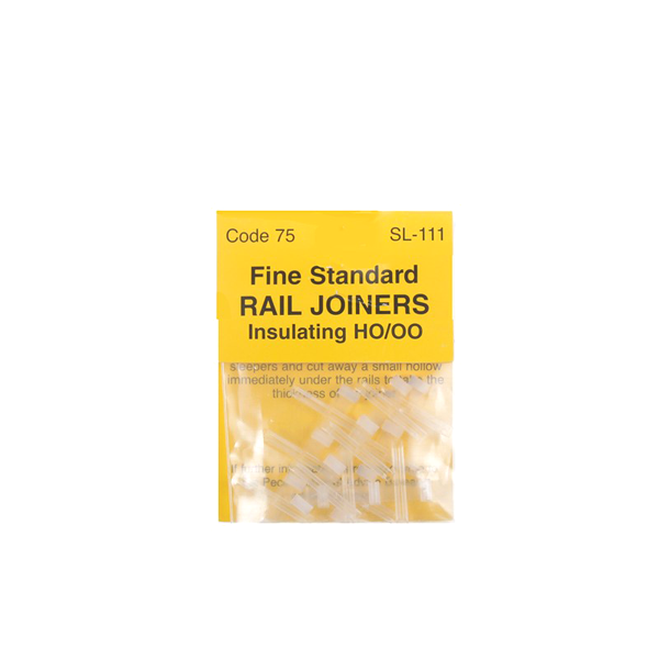 PECO SL-110 Metal Conducting Rail joiners for Code 70/75/83 - HO Scale ...