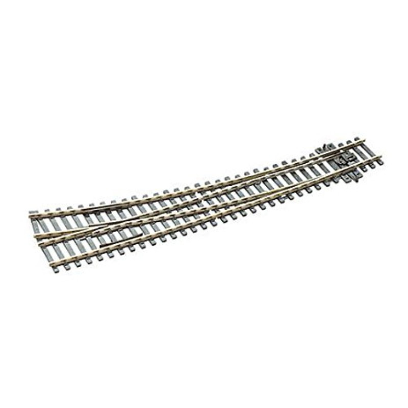 PECO ST-245 - Setrack Code 100 Left Hand Curved Turnout - HO Scale ...