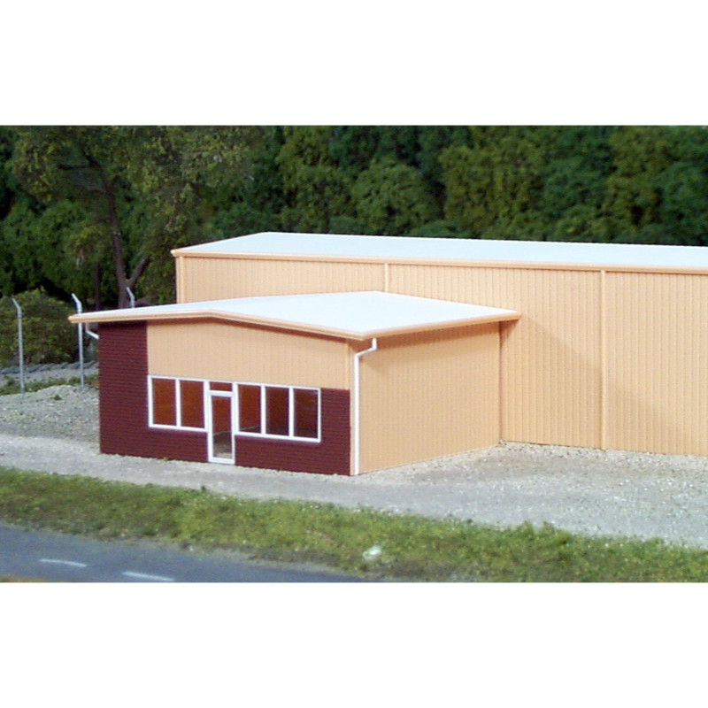 Pikestuff 541-8017 - Office and Warehouse Kit - N Scale - Midwest Model ...