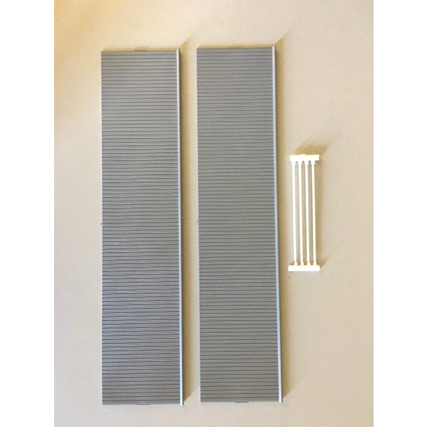 Pikestuff 541-0004 - Prefab Warehouse - HO Scale Kit - Midwest Model ...