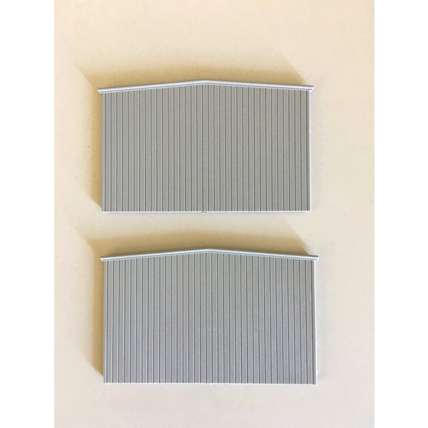 Pikestuff 541-0004 - Prefab Warehouse - HO Scale Kit - Midwest Model ...