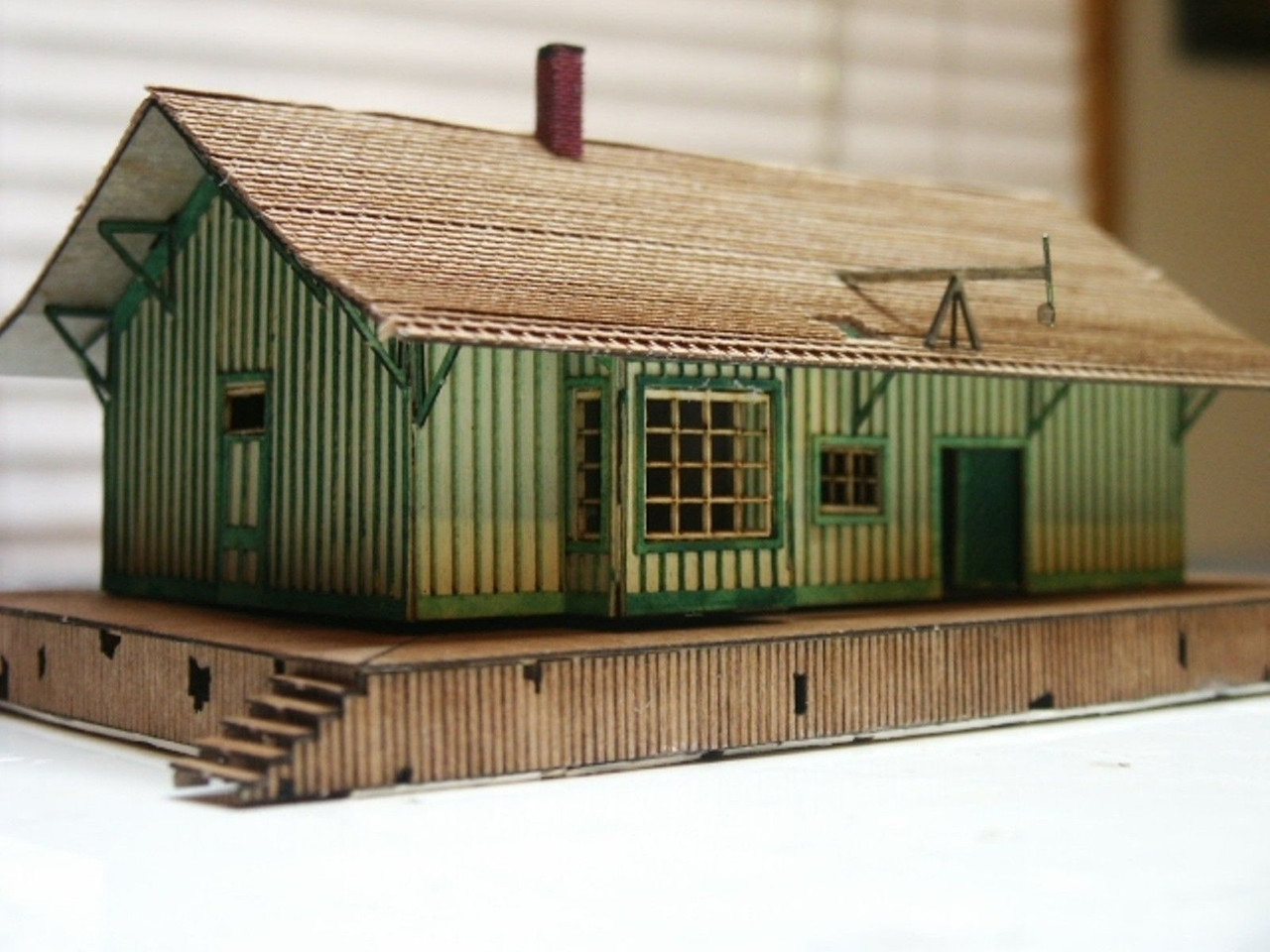 N Scale Laser Cut Structure Kits | Midwest Model Railroad - Page 2