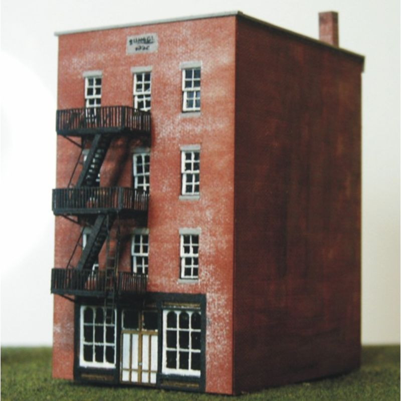 N Scale Buildings | N Scale Model Railroad Buildings - Page 16