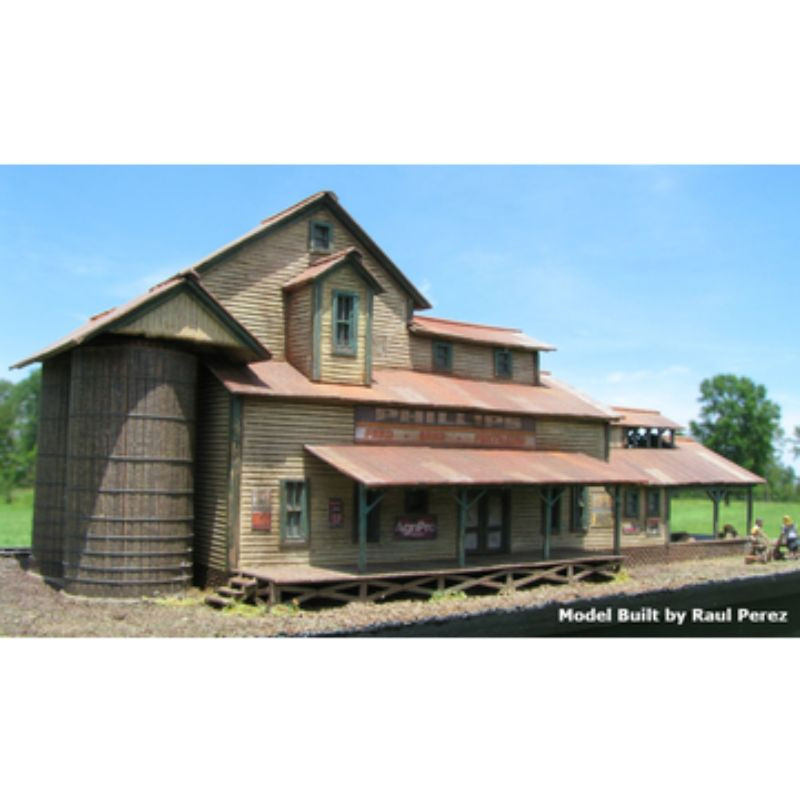 N Scale Laser Cut Structure Kits | Midwest Model Railroad