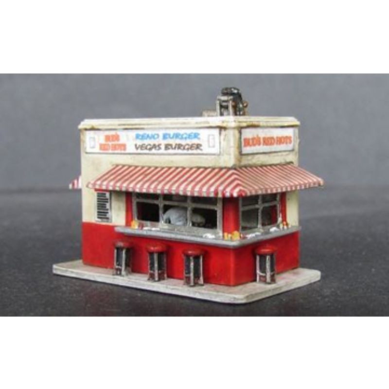 N Scale Laser Cut Structure Kits | Midwest Model Railroad