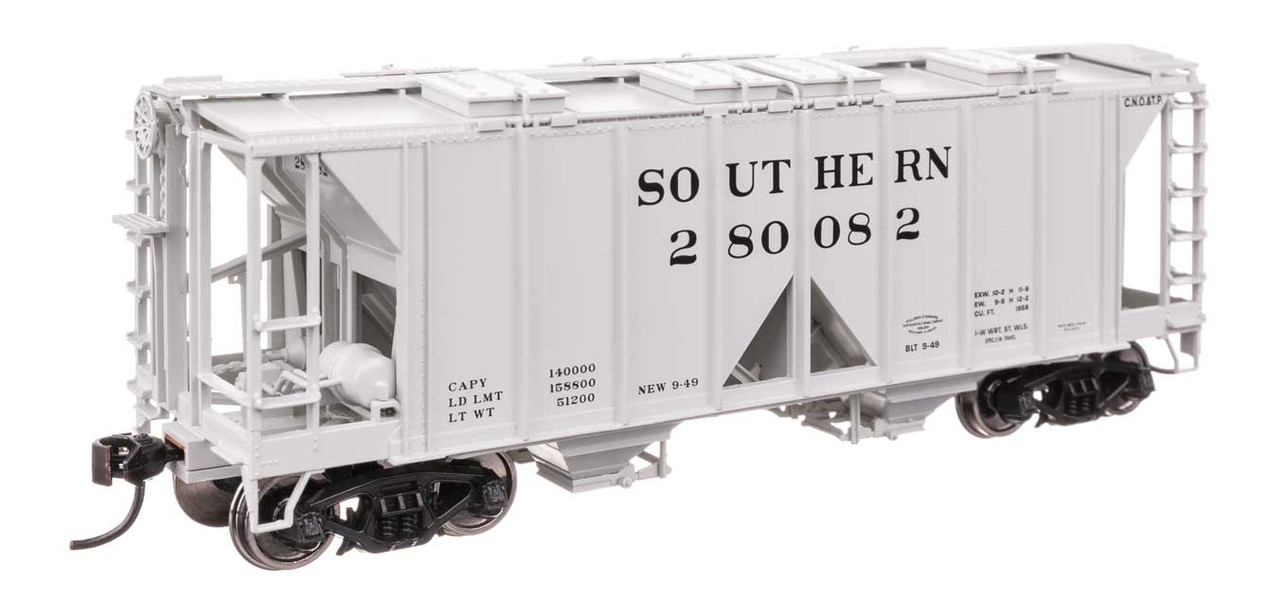 HO Scale Covered Hopper Cars | HO Scale Hopper Cars