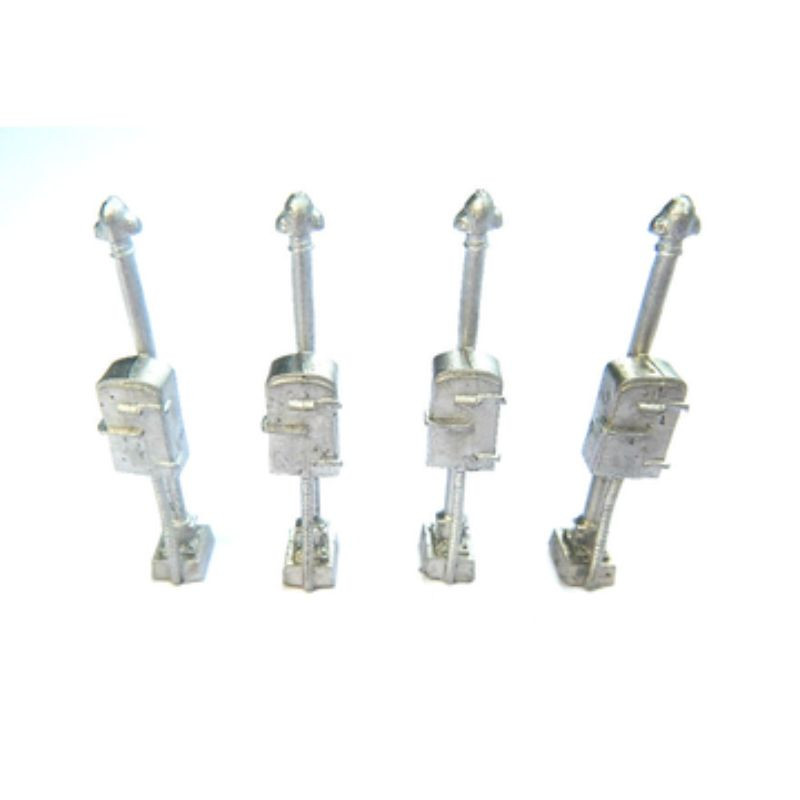 Showcase Miniatures 2317 - Power Pole Drop Down Fuses (Qty 12) - HO ...