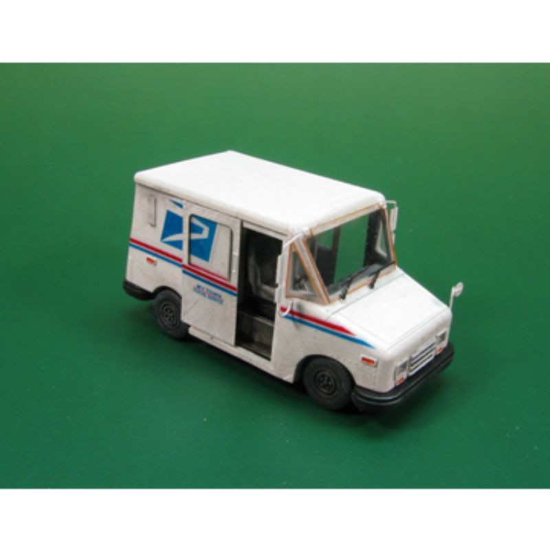 Showcase Miniatures 3001 - 1929 Six Speed Delivery Van - HO Scale Kit ...